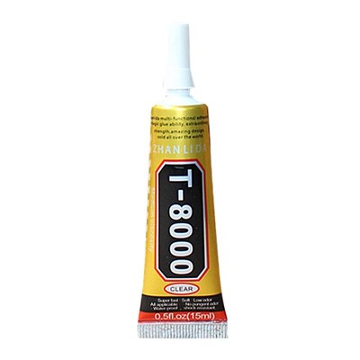 Glue T-8000 Clear Epoxy Resin Sealant Craft Industrial Glass