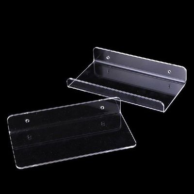 1PC Acrylic Clear Wall Shelf Floating Shelves Wall Shelf