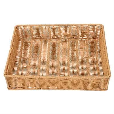 Basket Storage Baskets Wicker Woven Serving Decorative