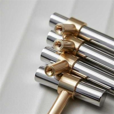 304SS Stainless Steel Brass Furniture Handle Mirror-polished