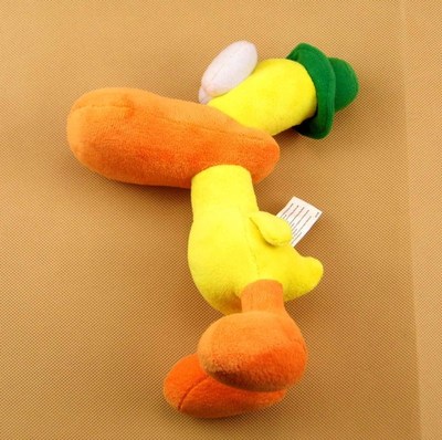 22cm cute Pato Duck Pocoyo Plush soft stuffed doll Toys for