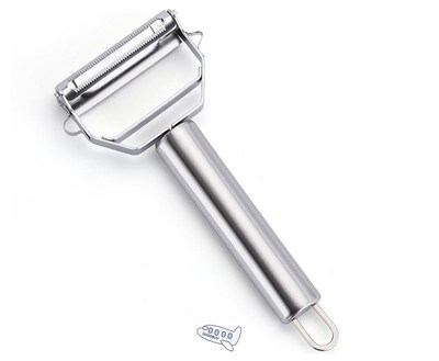 Stainless Steel Multi-function Vegetable Peeler&ampJulie