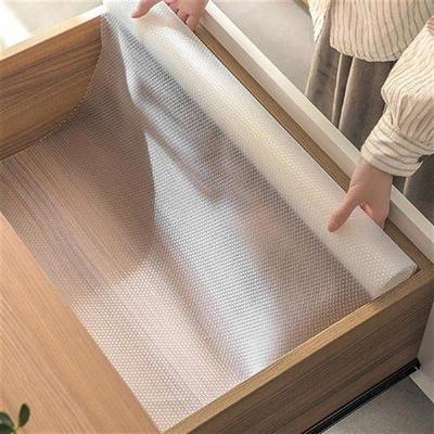 Refrigerator Mat Multifunction Transparent Fridge Mildew