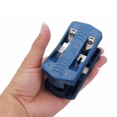 Drillpro Wood Side Banding Machine Double Edge Trimmer Manua