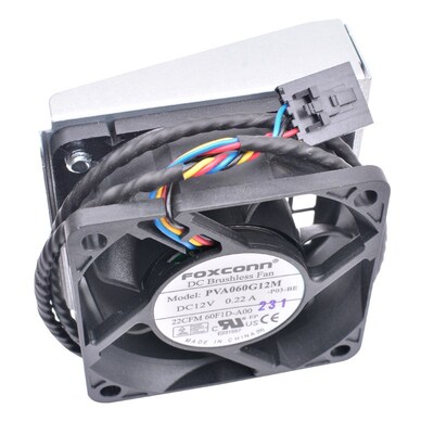 T7600 T7610 60F1D 31P1V 1B23M9H00 PVA060G12M 6cm 60mm fan 60