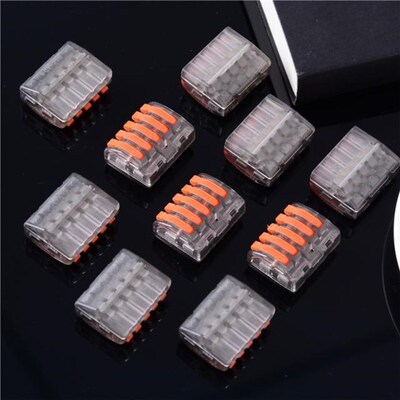 High Quality 10PCS 222-415/222-412/222-413 Compact Wiring Co