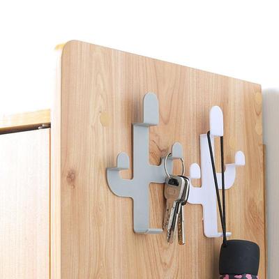 Cactus viscose hook kitchen wall hanging small hook