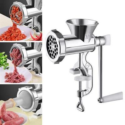 Manual Meat Grinder & Sausage Noodle Dishes Handheld
