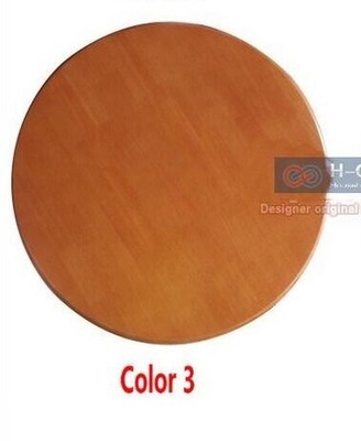 Solid Oak Wood Turntable Bearing Lazy Susan Dining Table Swi