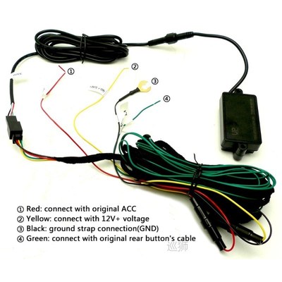 Relearce One Foot Activated Trunk Boot  Kick Sensor for Smar