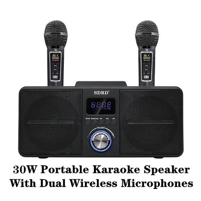 Karaoke wireless bluetooth speaker, home SD series subwoofer