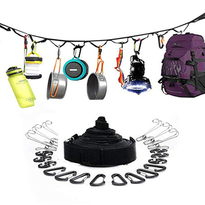 Tent Lanyard Rope Hanging, Clothesline Rope, Outdoor