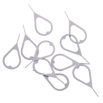 5/10/20/50 Pcs/set 适用于 Sim Card Tray Removal Eject Pin Ke