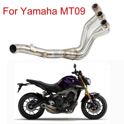51mm Motorcycle Exhaust Muffler Modified Scooter Front Pipe