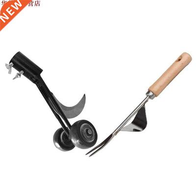 Paquet de 2 arracheurs de mauvaises herbes, déshe