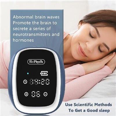 EMS Stimulator Otot Fisioterapi Mikro Frekuensi Rendah