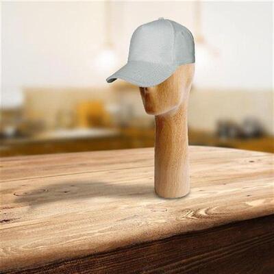 Mannequin Head Model Professional Hairpieces Stand Rack Hat