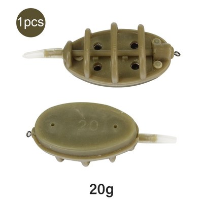 Carp Fishing Method Feeder Mould 15g 20g 25g 35g 30g 40g 50g