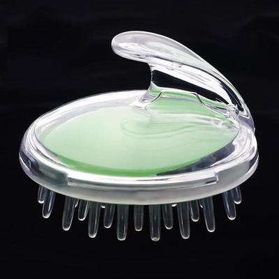 Silicone Head Body Massager Shampoo Scalp Massage Brush Hair