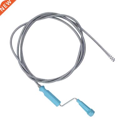 Drain Snake Cleaner Drain Auger Flexible Metal Spring Sink D
