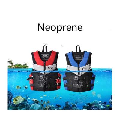Life Vest Neoprene Lifevest each Drifting Surfing Fishing R