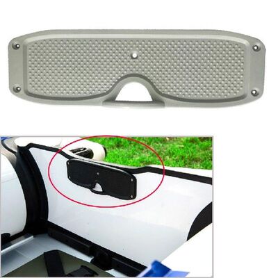 Marine Inflatable Boat Fishing Dinghy Transom Plate