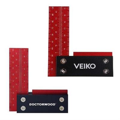 Woodraphic Precision Square Guaranteed T Speed Measurements