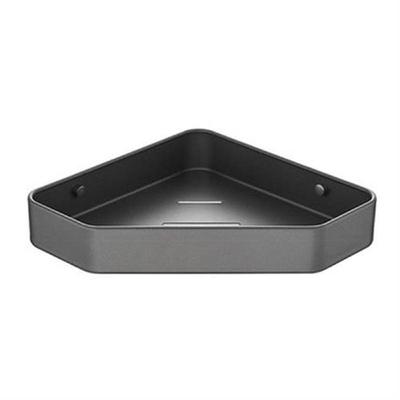 Space Aluminum Bathroom Storage Shelves With 2 Hooks No