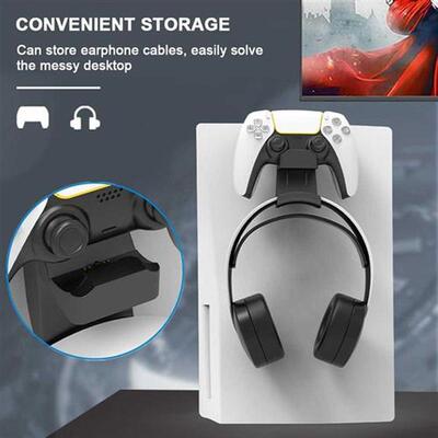 For PS5 Game Controller Charging Base Joystick Hanging Dual