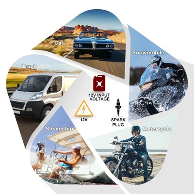 12V Ignition Timing Light Strobe Lamp Inductive Petrol Engin