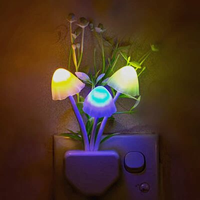 Novelty Night Light EU & US Plug Induction Dream Mus