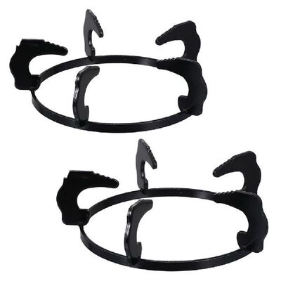 2pcs Universal Stove Stand Kitchen Stove Rack