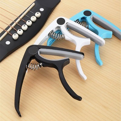 Plastic Guitar Capo for 6 String Acoustic Classic Electric G