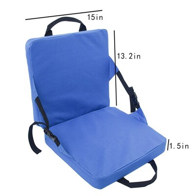 Cushion Stadium Folding Chair Bleacher-Seat Non-Slip Picnic