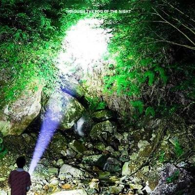 Powerful Flashlight USB Recharge Flash Light 2600MAh LED