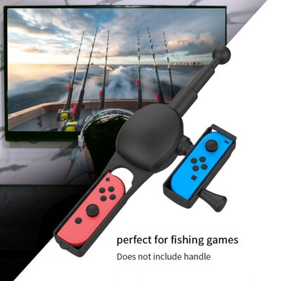 Fishing Rod Game Accessories Pole Prop Move Sense Durable Gi