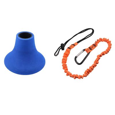 1 Pcs Carabiner Lanyard Retractable Elastic Climbing Tool &a