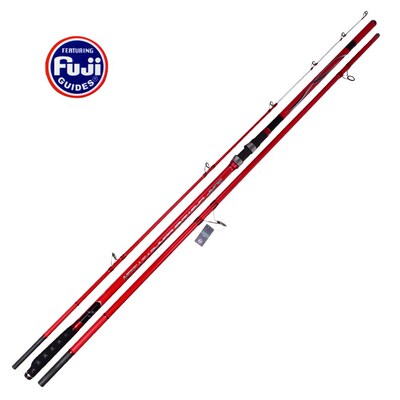 4.5M Full Fuji Components 100-250g CW 3sections Superhard hi
