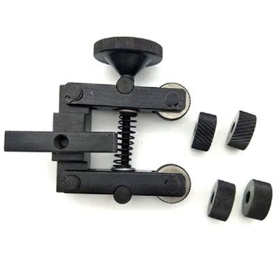 Adjustable Knurled Tool Holder With Large Capacity And