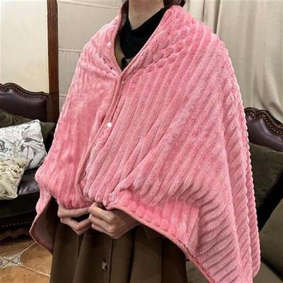 Warm Shawl Heating Blanket 3 Heat Settings Electric Warm