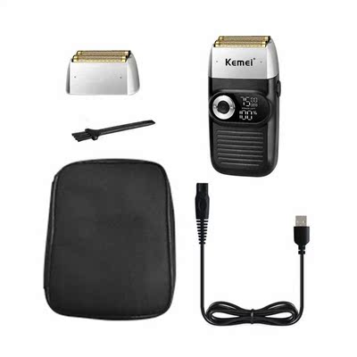 Professional barber hair 3-speed electric shaver beard elect