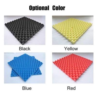 Noise Insulation Sponge Recording Studio Soundproof Wedge Fo