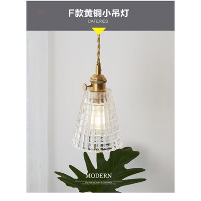 nordic deco chambre luminaria pendente crystal bedroom   res