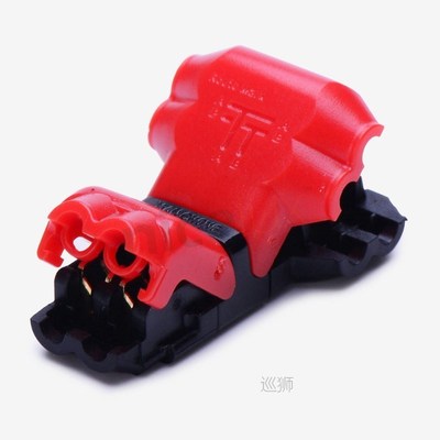 10pcs 2pin DC/AC 300V 10A Wire Connector 18-22AWG no welding