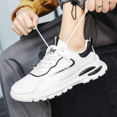 2021 new winter men's shoes, casual sports shoes, ru