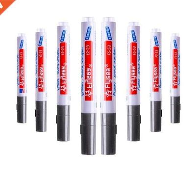 Flysea 8 Pcs Grout Pen Based Tile Marker Repair Pens Profess