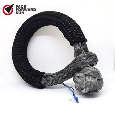 Free Shipping  UHMWPE Soft Shackles,ATV Winch Shackle for au