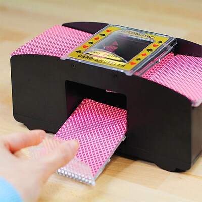 Poker Playing Cards Electric Automatic Shuffler Poker Card S