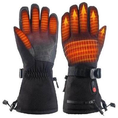 Moto Cycling Electric Heated Gloves Ski Gloves Winter