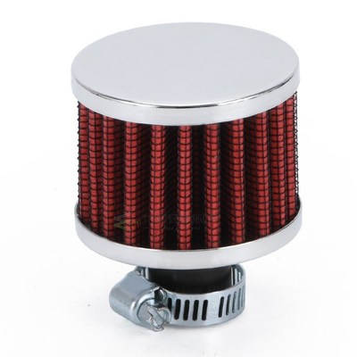 niversal 12mm Car Air Filter for Motorcycle Cold Air Intake